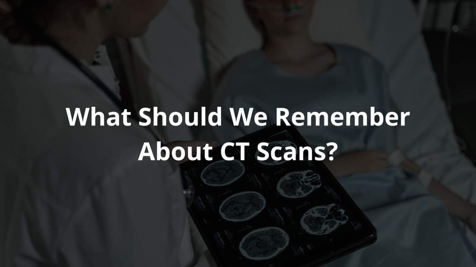 CT Scan Diagnostics Explained – Your Simple Health Guide
