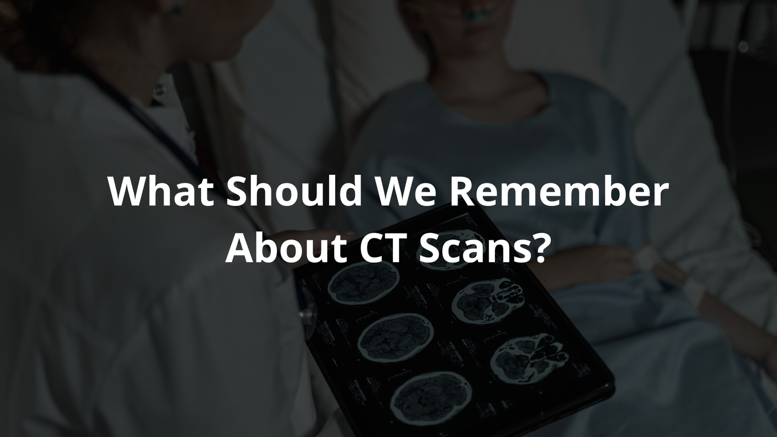 CT Scan Diagnostics Explained – Your Simple Health Guide