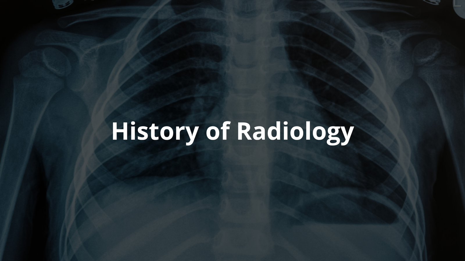 Introduction to Radiology: Medical Imaging Explained